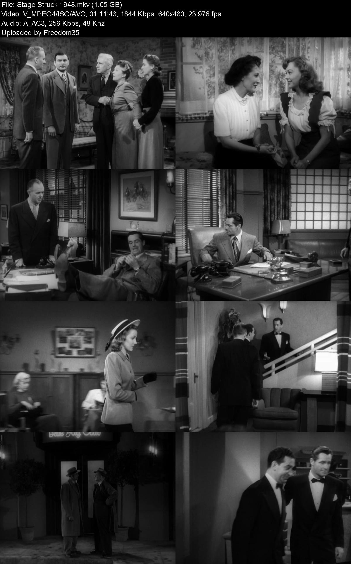 Stage Struck 1948 — Postimages