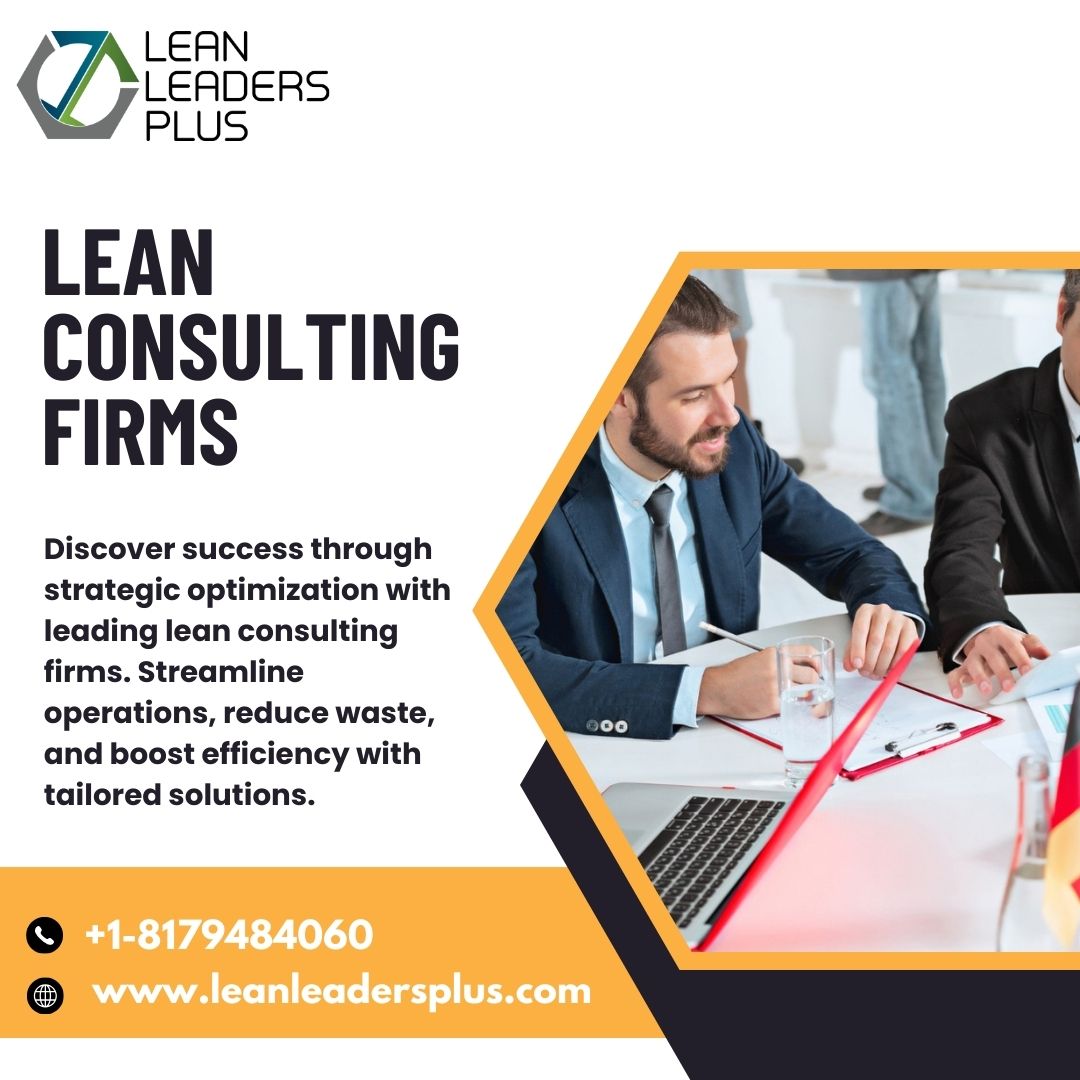 Lean Excellence Empower Your Business with Top Lean Consulting Firms ...