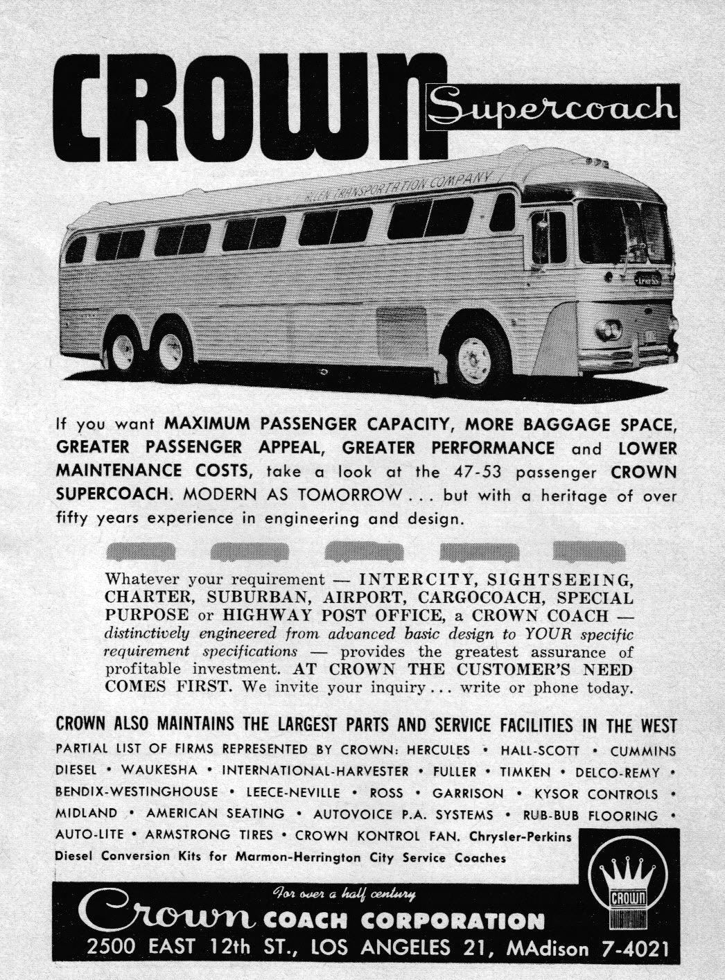 Crown '62 Supercoach — Postimages