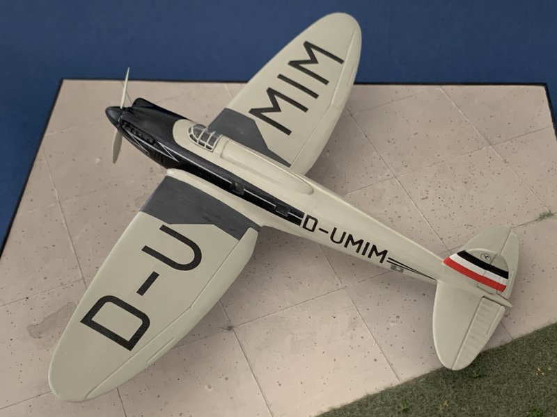 Matchbox/Revell 1/72 Heinkel He-70 (PK-132/04229) - - The Airfix ...