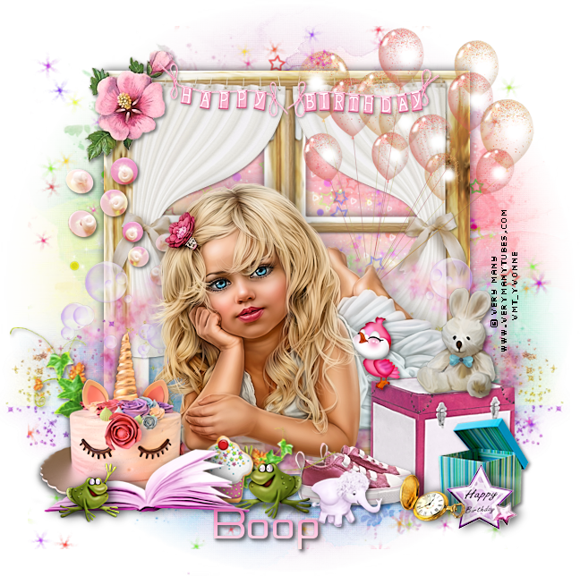 Birthday Party Boop vi — Postimages