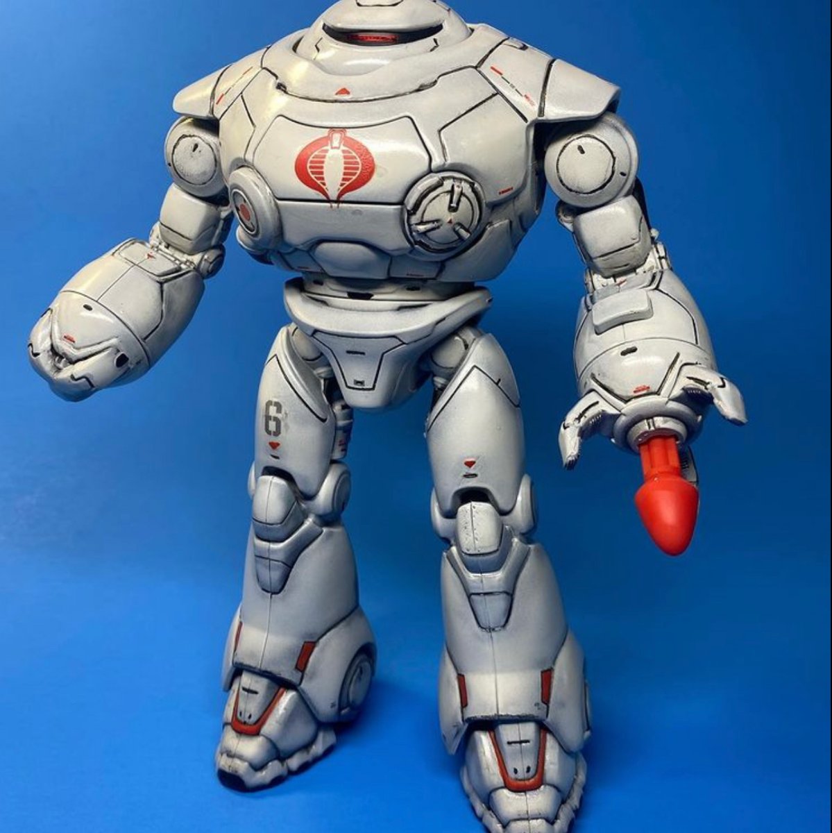 732752218 GIJoe Classified Snake Armor Custom1 jpg ...