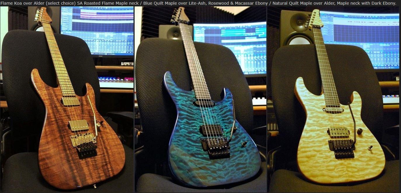 Warmoth Guitars specification — Postimages