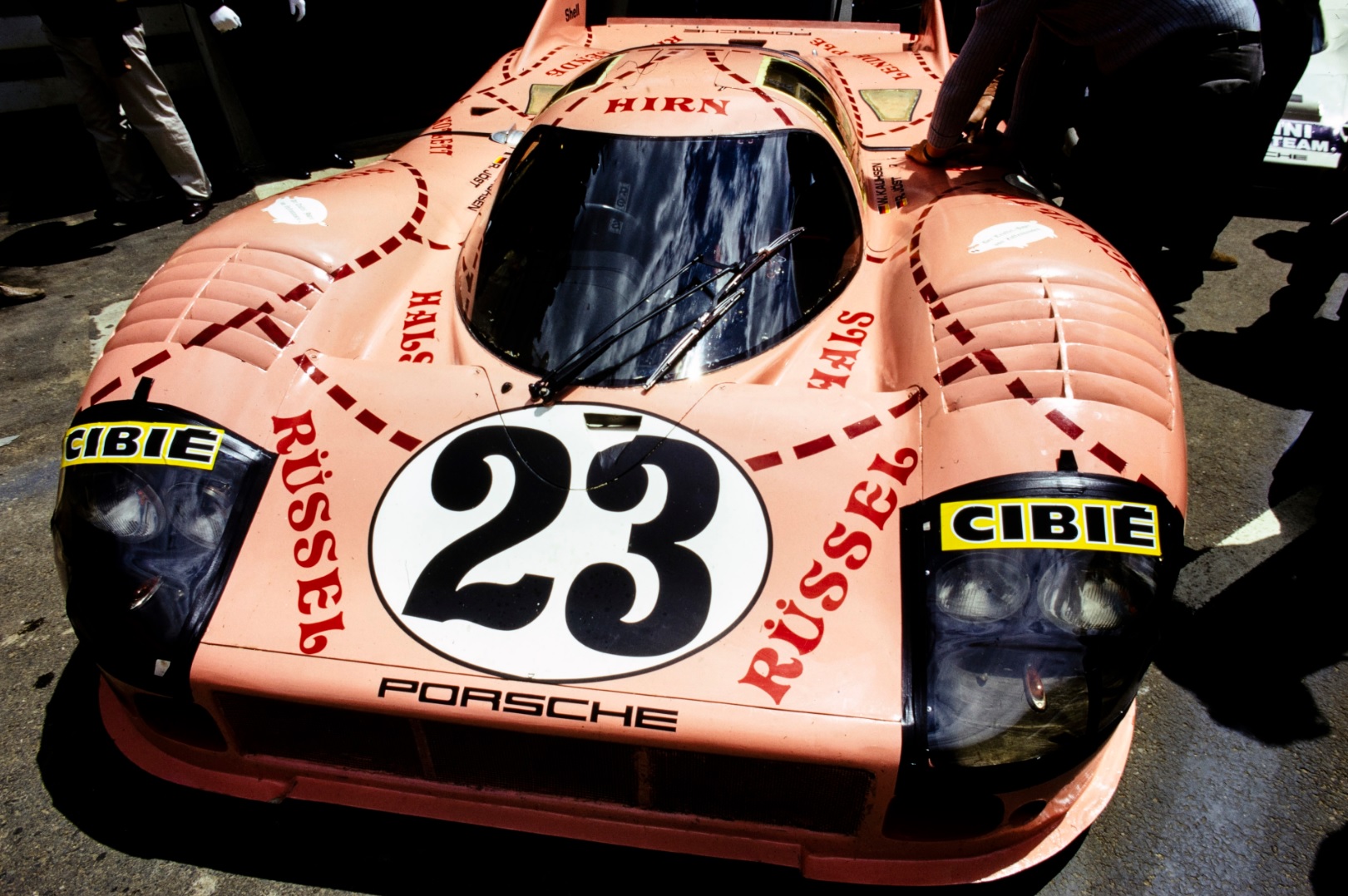 Porsche 917 20 nº 23 Pink Pig LM 1971 17 — Postimages