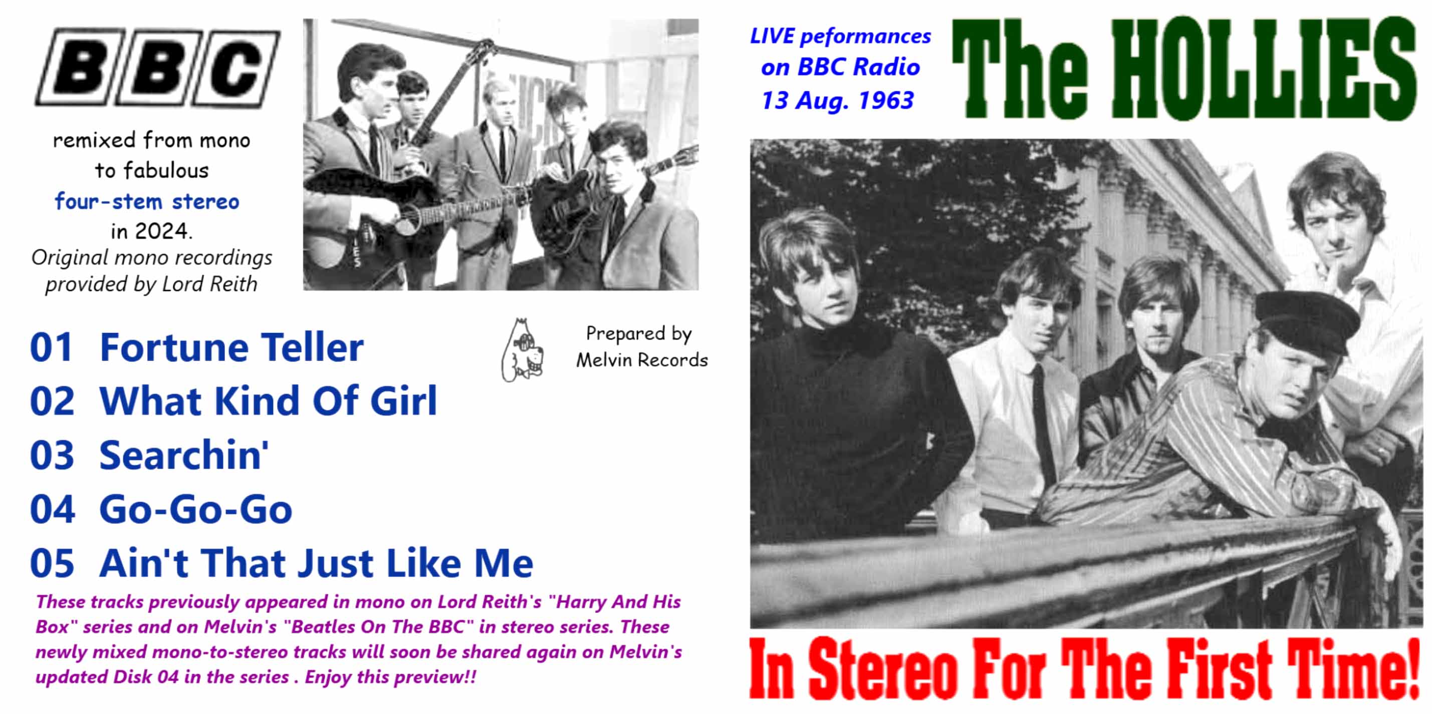 Hollies EP 2024 final 2c — Postimages