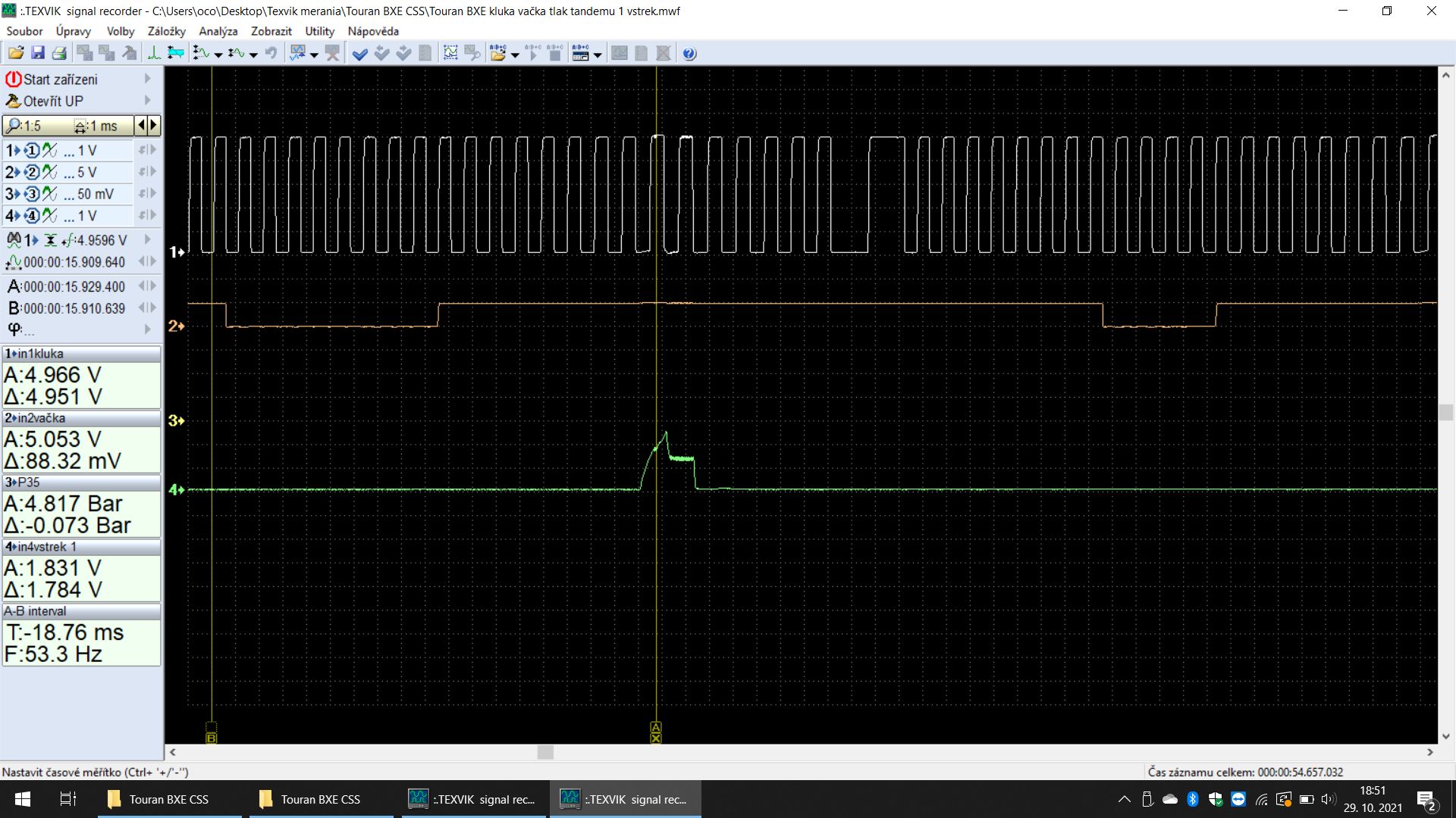 BXE Kluka vačka 1 vstrek — Postimages