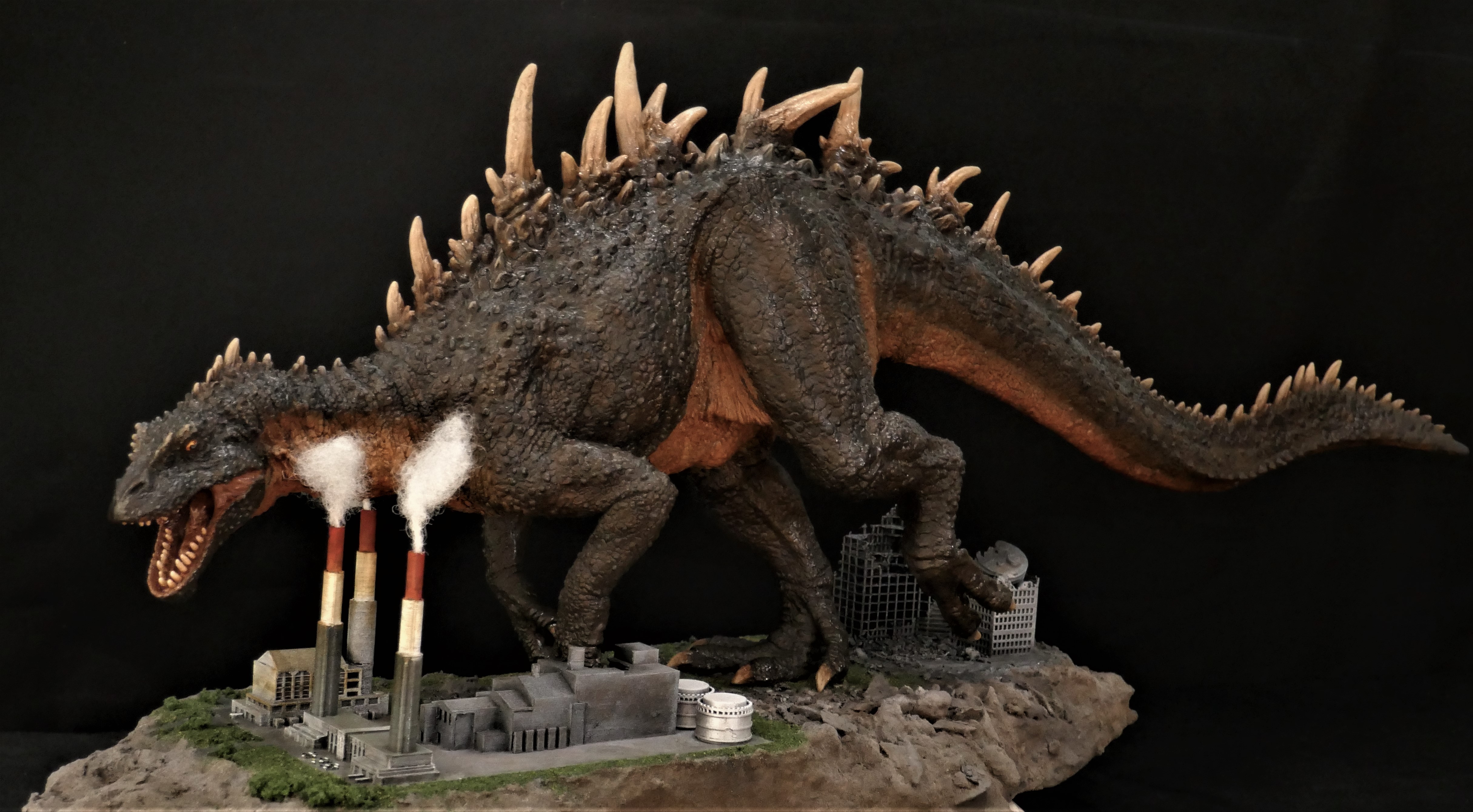 Mc Vey Gojirasaurus Diorama Video is Up — Postimages