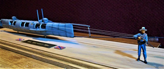 H.L. Hunley - Ready for Inspection - Maritime - Britmodeller.com