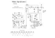 Trikbox StompLFO Digi dub siren