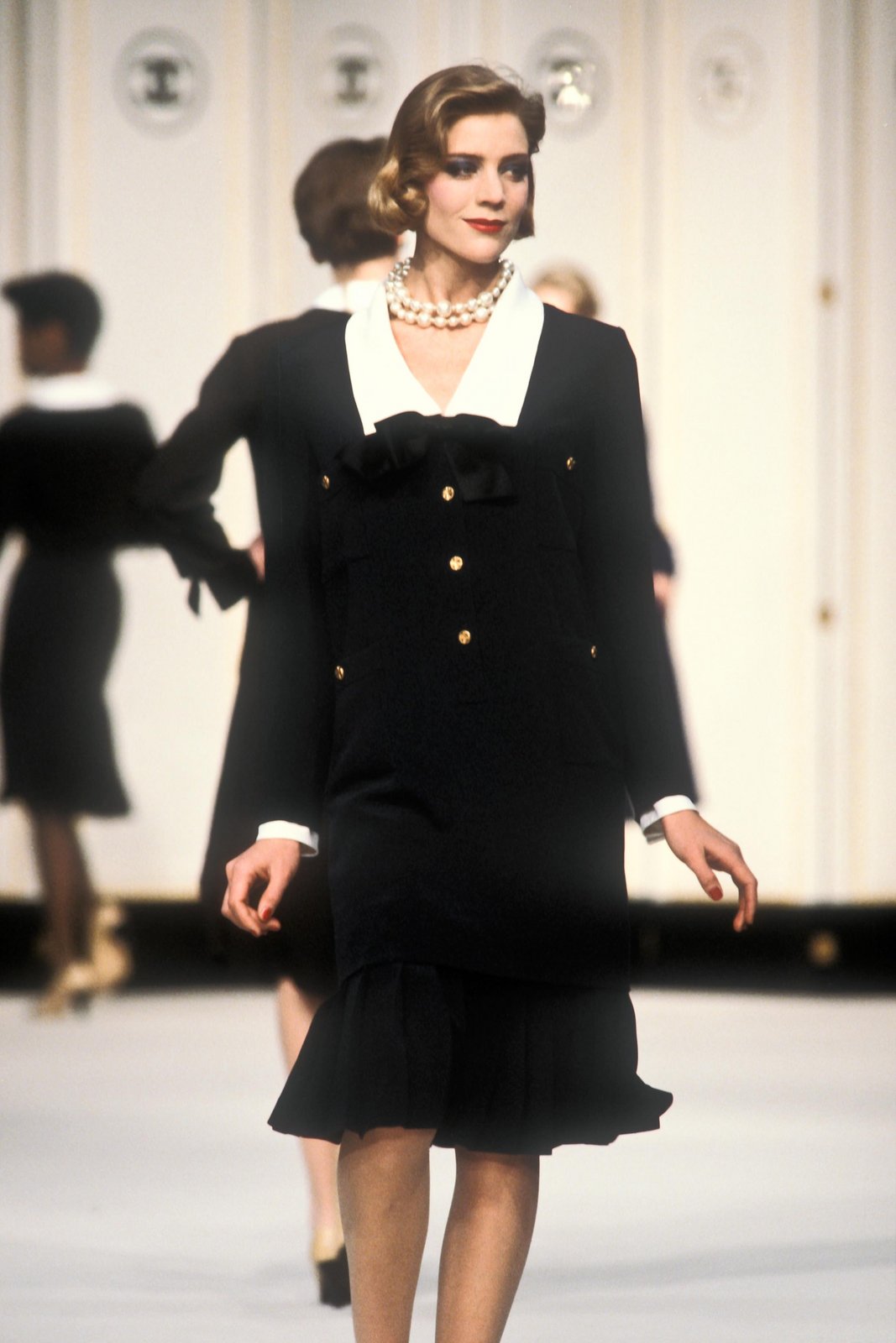 Fashion Classic: CHANEL Fall/Winter 1983 | Lipstick Alley