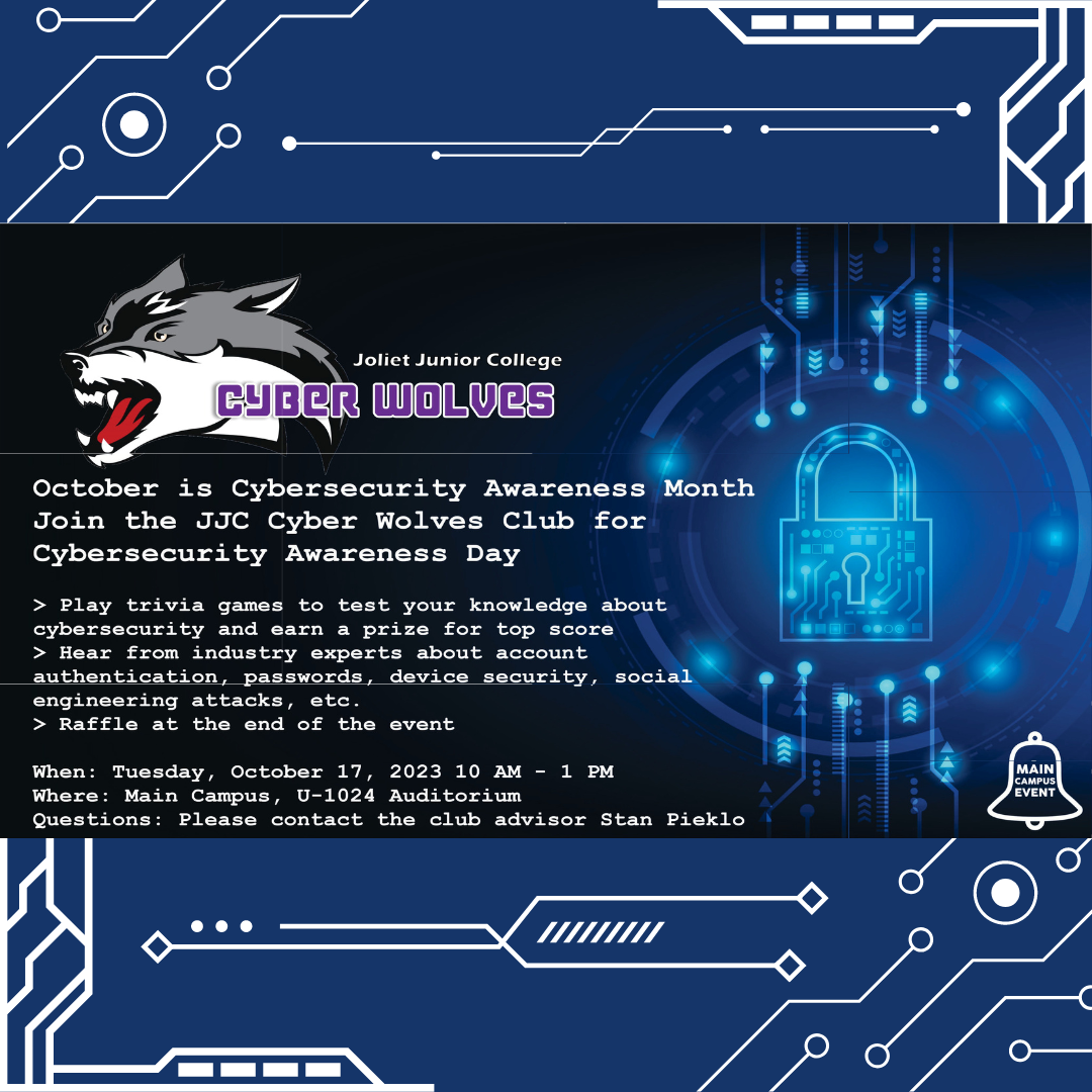 Cybersecurity Awareness Day Flyer fit pdf ( Instagram Post ( Square)) — Postimages