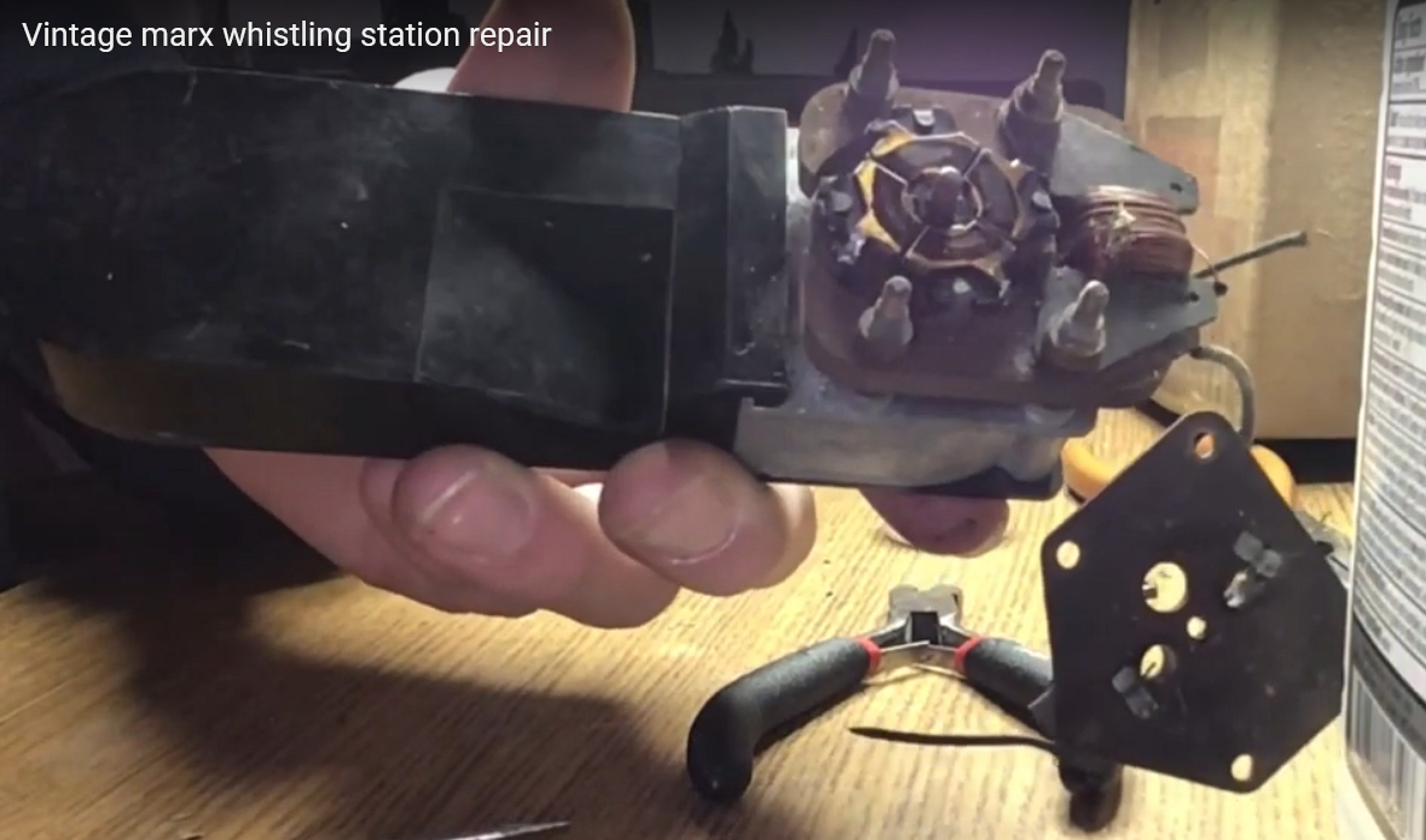 Marx 4-pole Motor | O Gauge Railroading On Line Forum