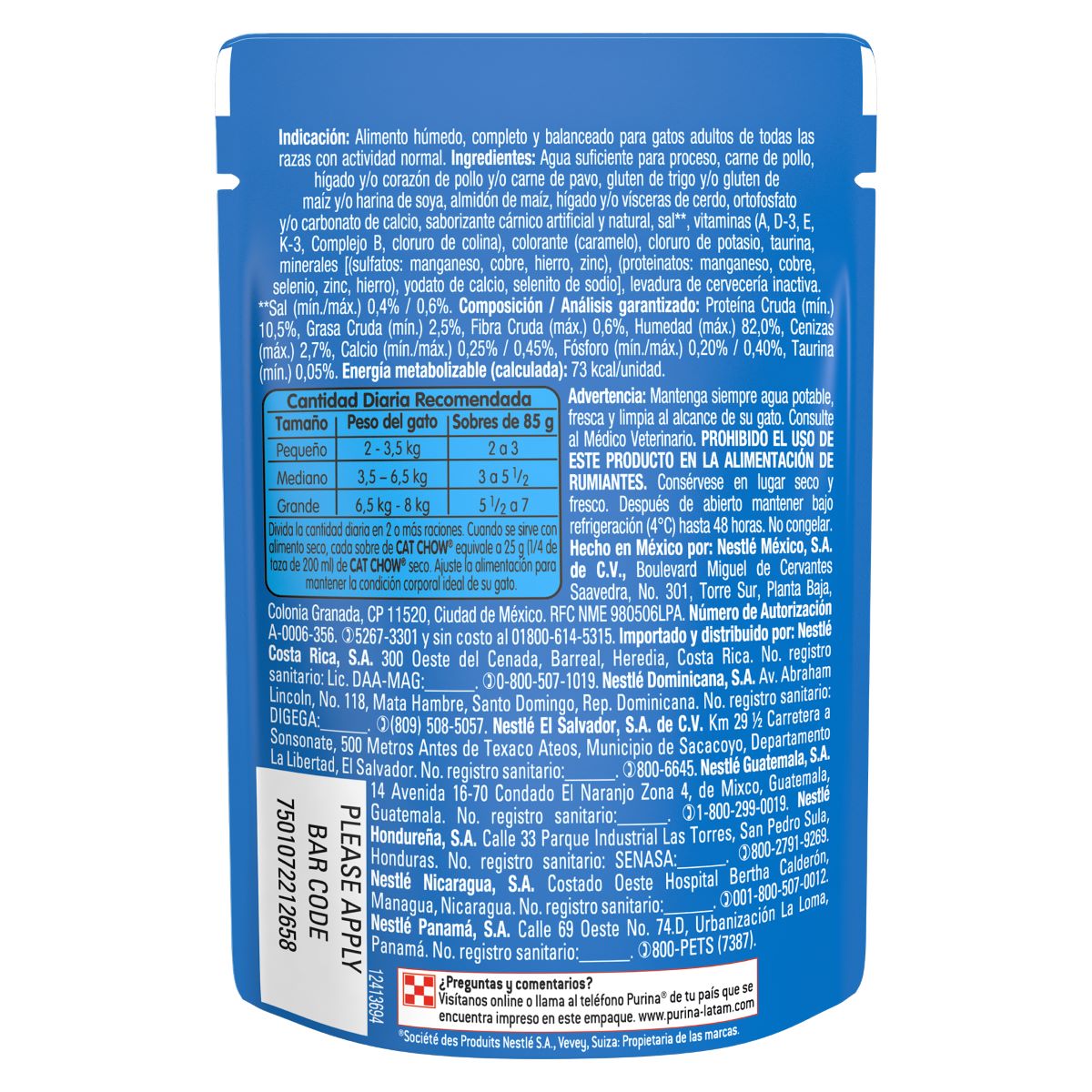 MX CC WET ADT POLLO ECONTENT 0322 BACK — Postimages