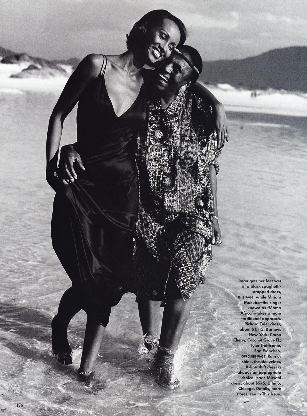 "Traveling In Style" Vogue US June 1995 | Lipstick Alley