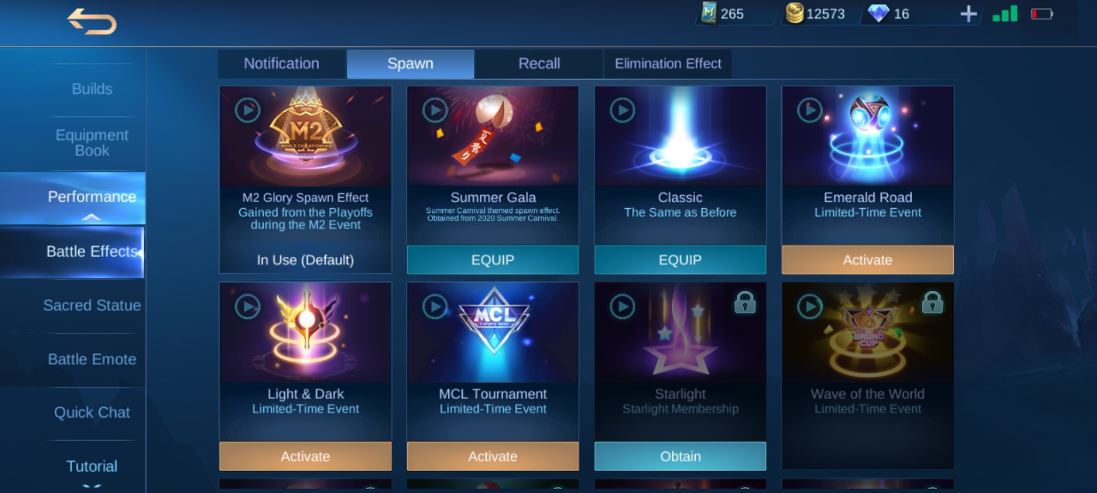 SPAWN EFFECT — Postimages