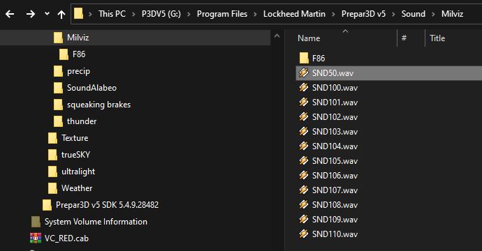 Installing Milviz to P3D 5.4 addon directory - Page 2 - The Prepar3d ...