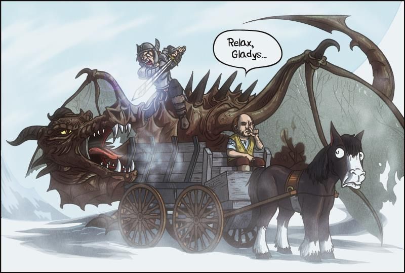 Carriage Drivers Are Alive at Skyrim Special Edition Nexus - Mods and ...