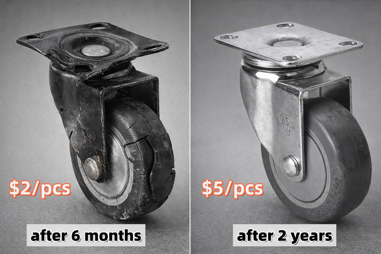 Durable Caster Wheels for Industrial Use: True Buyer Guide-Blog ...