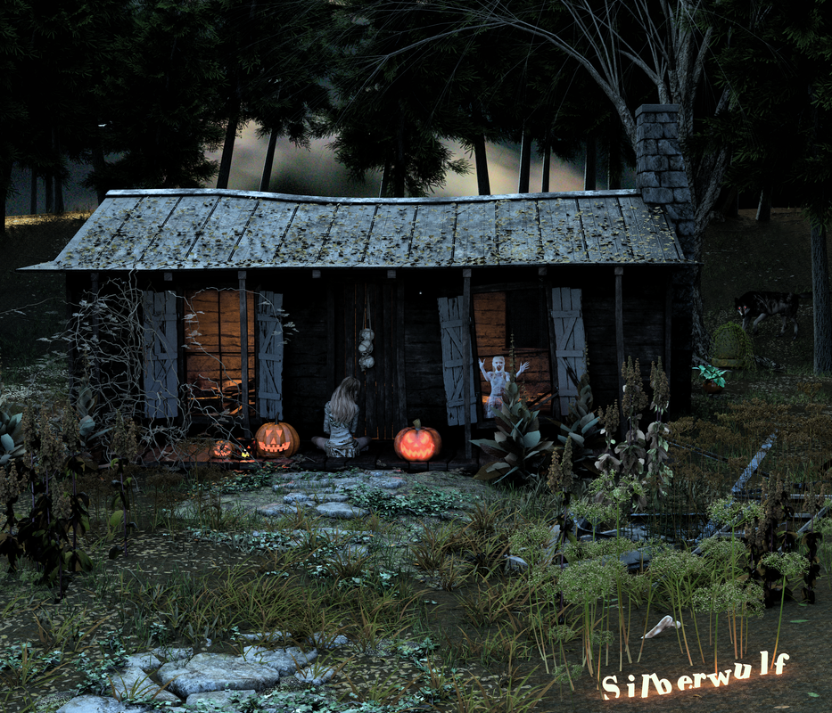 Cabin in the Woodsmed — Postimages