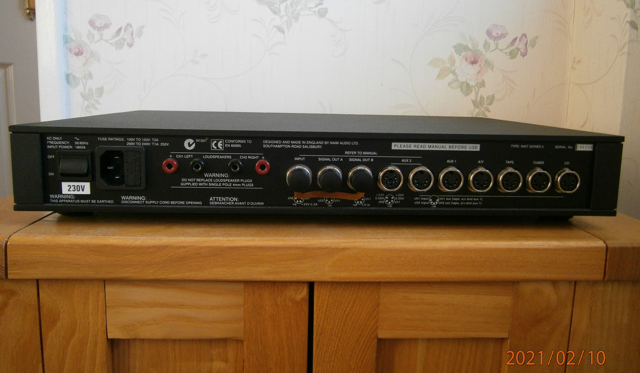 NAIT 5 REAR — Postimages