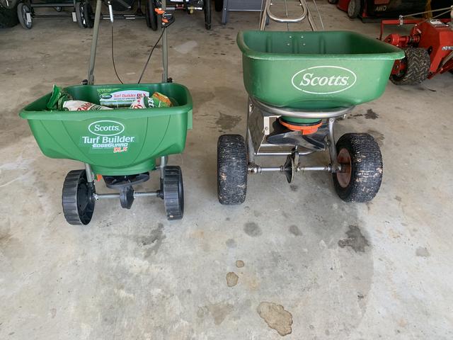 Andersons Spreader Info | Lawn Care Forum