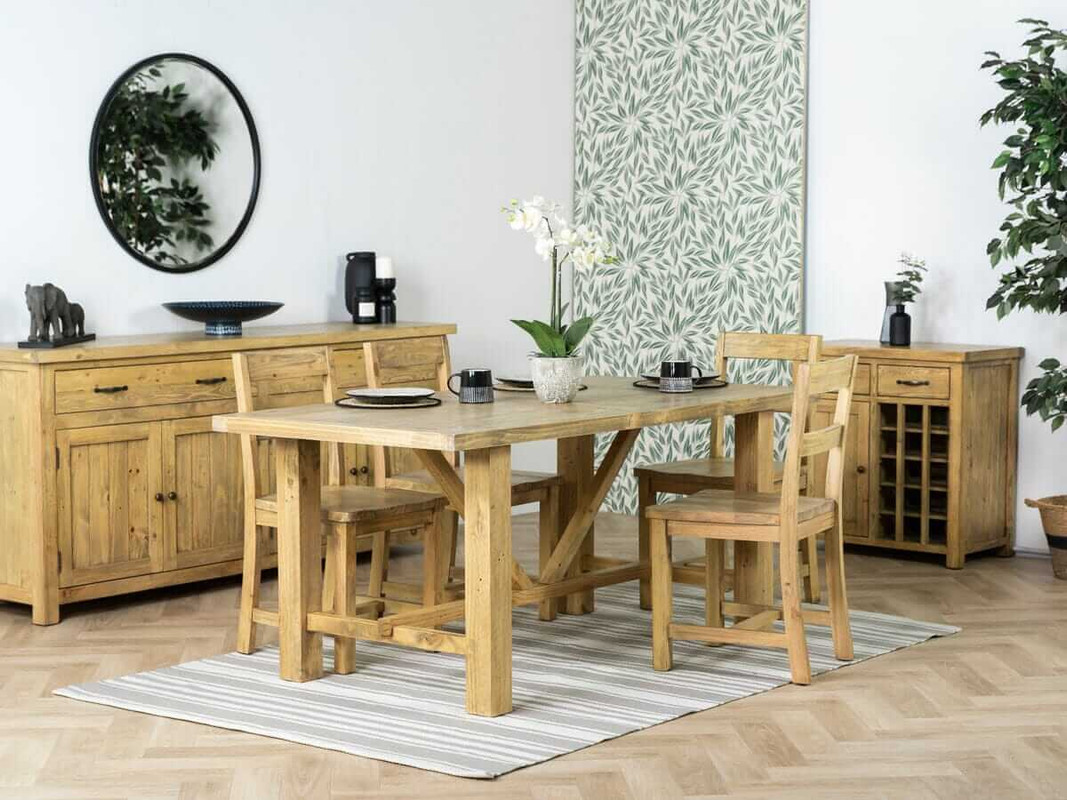 Mode 180-240cm Extendable Dining Table