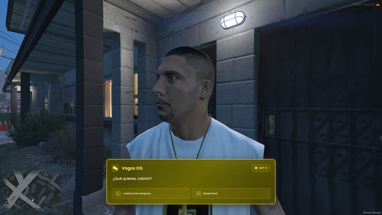 [PAID] Cruze NPC Dialog | Interactions, reputation and extremely ...