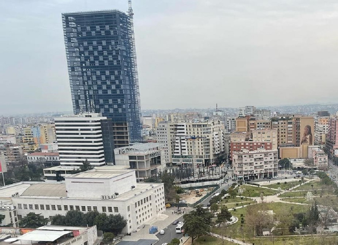 Tirana’s Rock | 85 m | 25 fl/kate | U/C | Page 11 | SkyscraperCity Forum