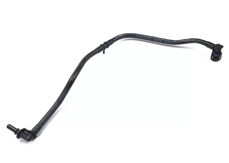 How to tee into plastic brake booster line?
