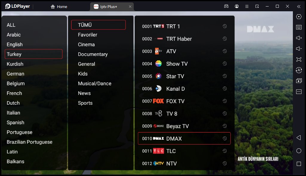Iptv Plus+ V2.0.18 Mod Extra Full Multi Languages - Android - TNC-TR