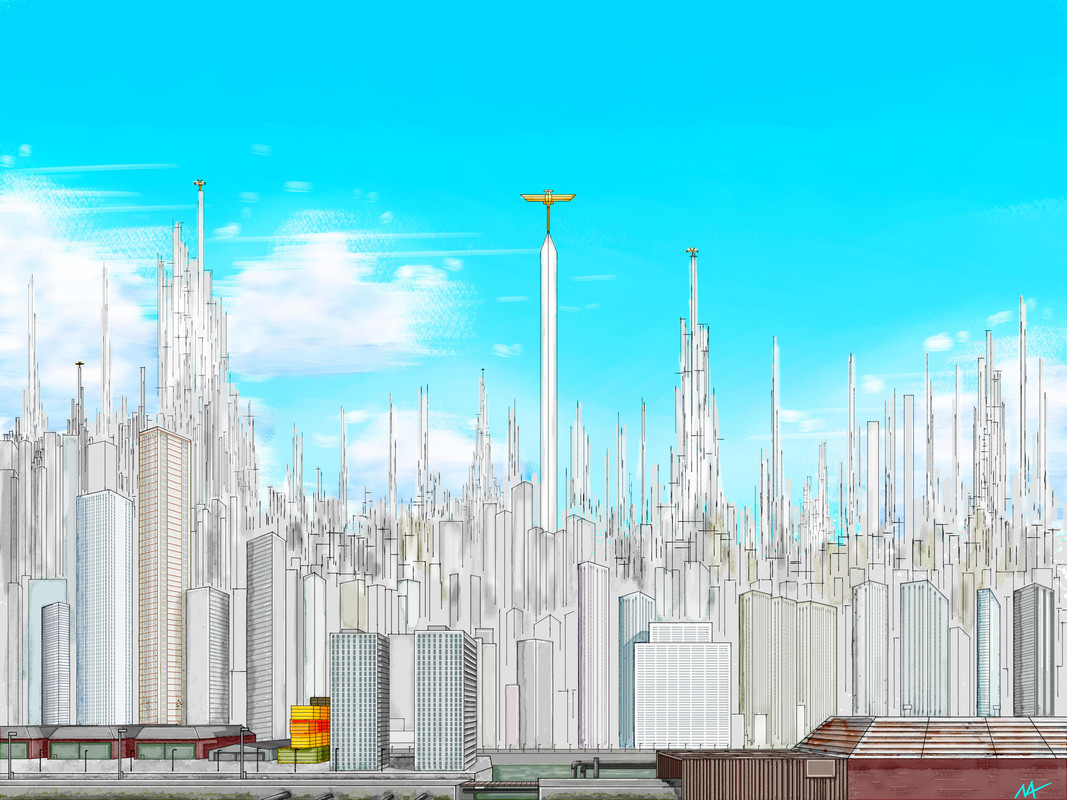 Hive city, planet Brimlock by me : r/ImaginaryWarhammer