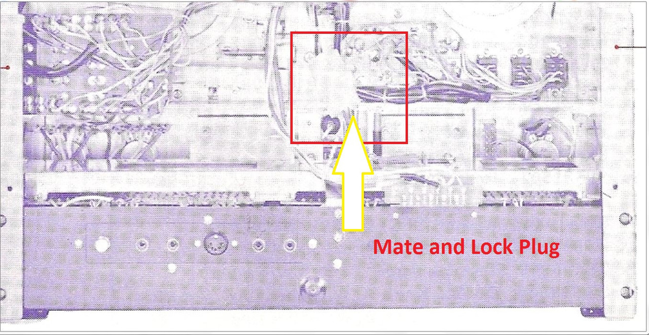 GX 600 DB Mate and Lock Plug — Postimages