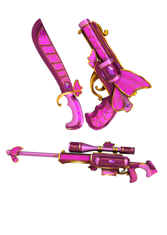 pink flutter bundle set - MVSD Item value - 123Demands