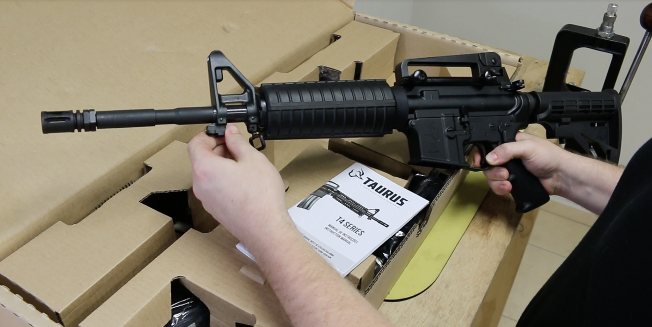 Taurus/Indian AR copy? > AR Discussions > AR15.COM