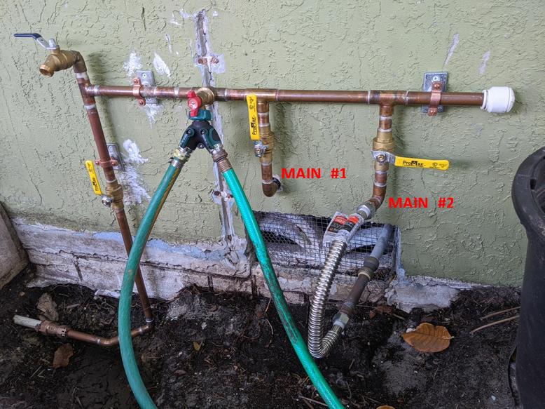 LF ball valve sweat connections