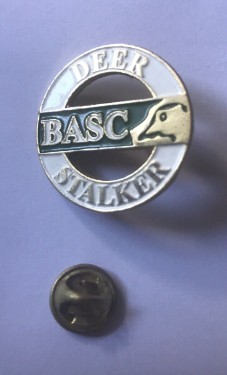 Wanted: - "BASC Deer Stalker" enamel badge | The Stalking Directory