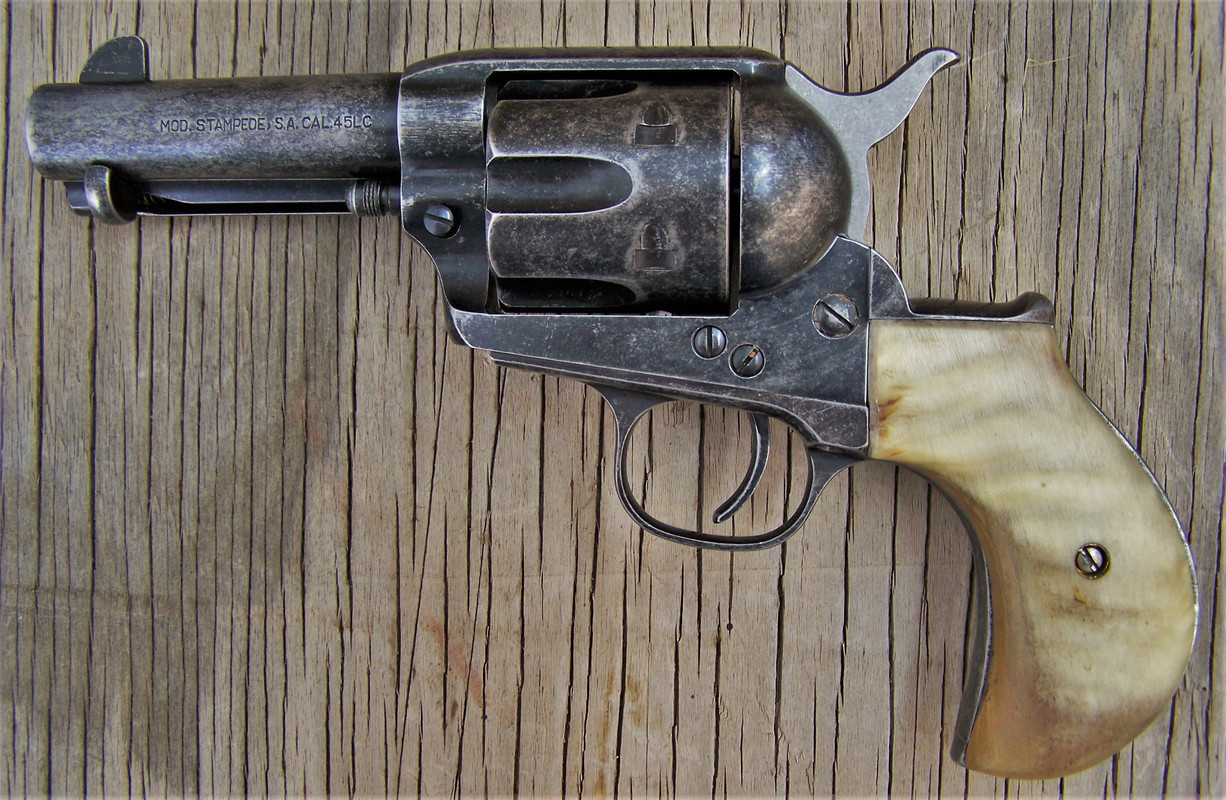 First project. Blackhawk Skull Crusher. | Single-Actions