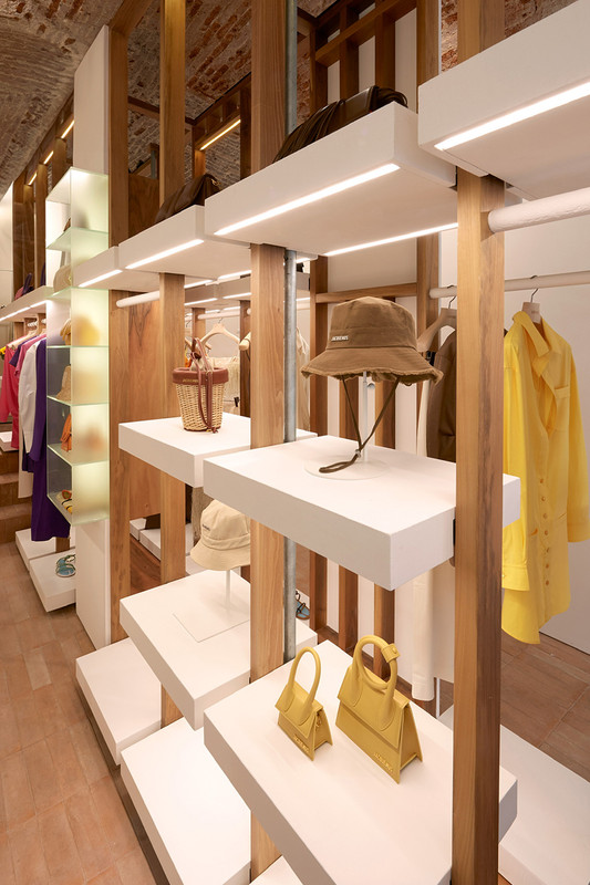 Jacquemus ha aperto un pop-up store a Portofino - Wondernet Magazine