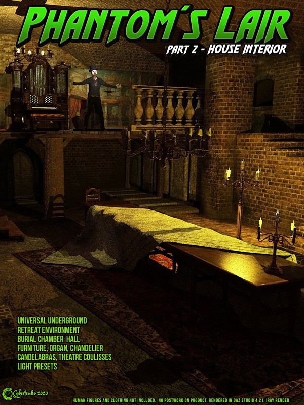 Phantom Lair: Part 2 - House Interior [Request]