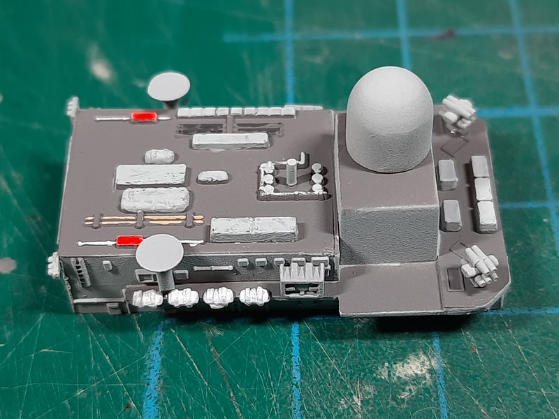 HMS Sheffield - Batch 1 Type 42 Destroyer - Page 2 - Work in Progress ...