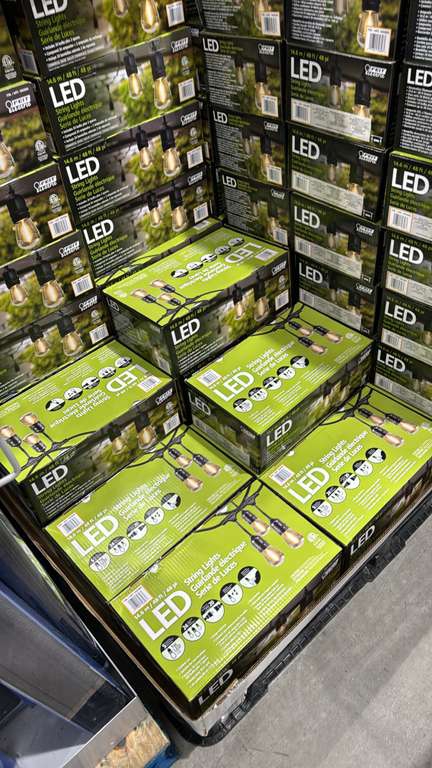 Luces LED para jardín Costco Costco ote Valley mty