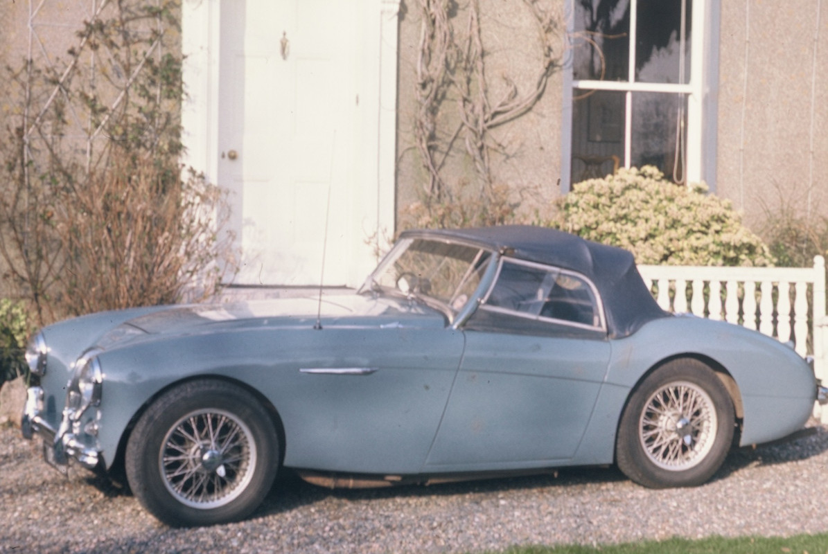 Side Curtains : The 100 Forum : The Austin-Healey Experience