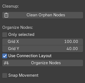 Node Editor Pro Blender Extensions