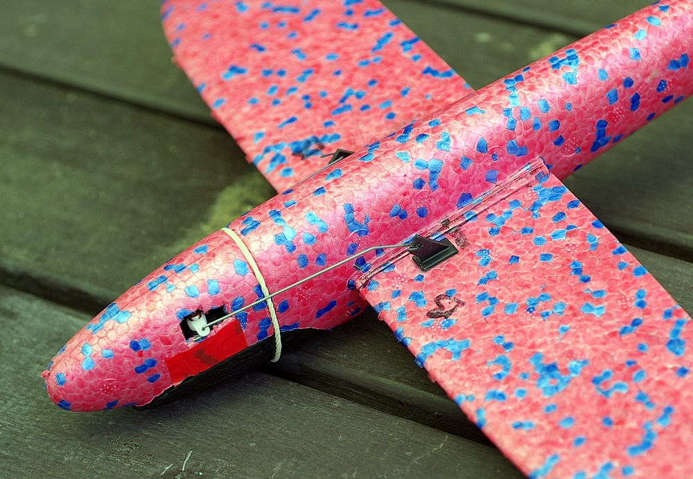 35cm EPP FF Glider RC Conversion ( pitcheron ) Updated 30th Oct - RC Groups