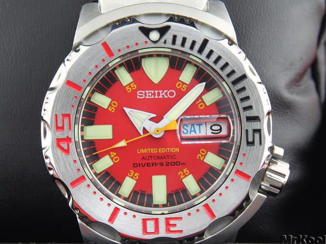 Seiko Red Monster… | Sam Vincenzo's Blog