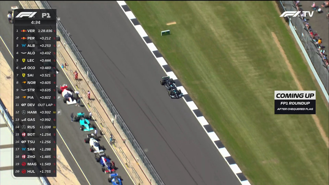 Silverstone 2023 F1 FP1 0008 — Postimages