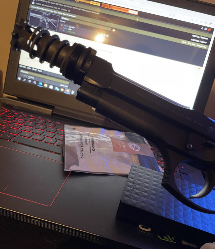 Omega 9K Need Booster Retaining Nut & Spring- does the part exist ...