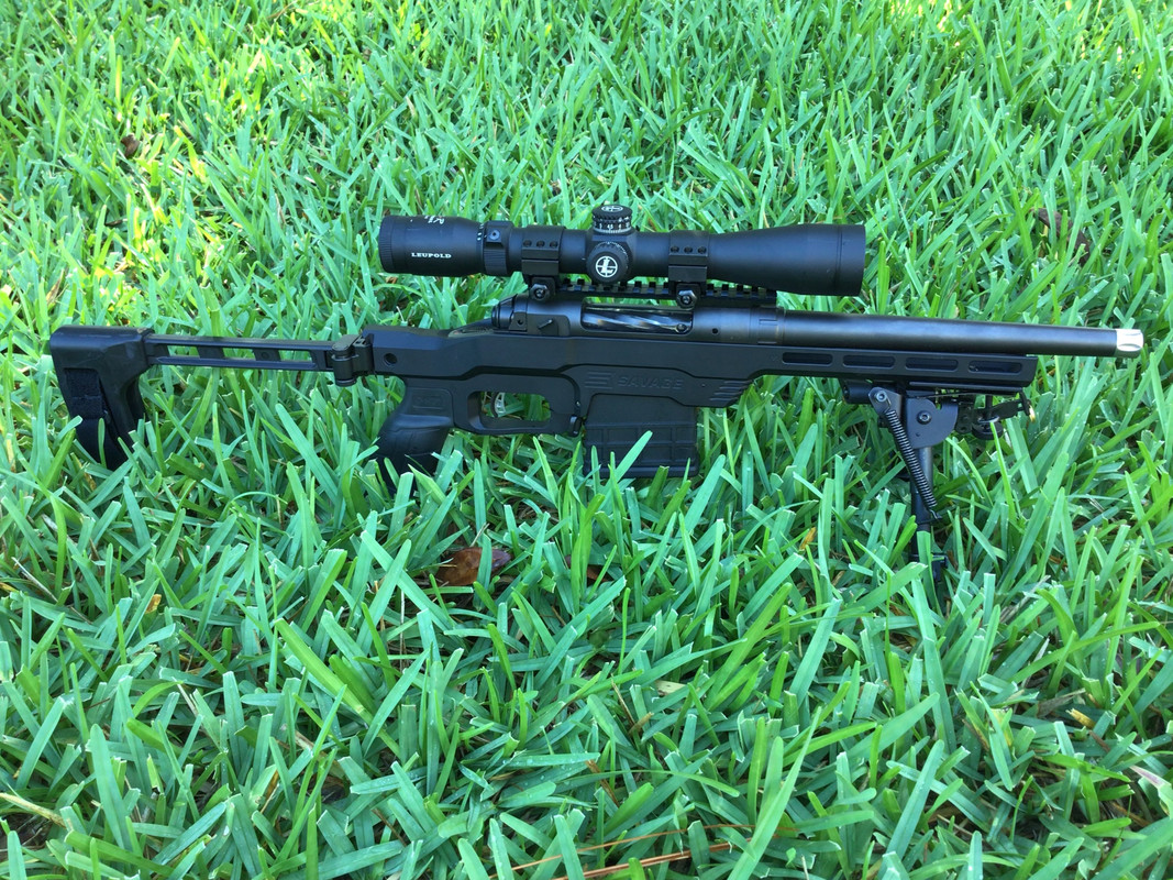 Want a short bolt action 300BLK. What's the best route? > Bolt Action ...