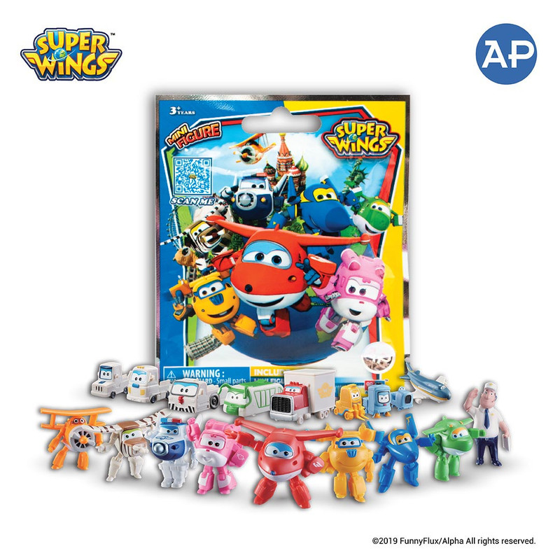 YW 350050 Super Wings Mini PVC — Postimages