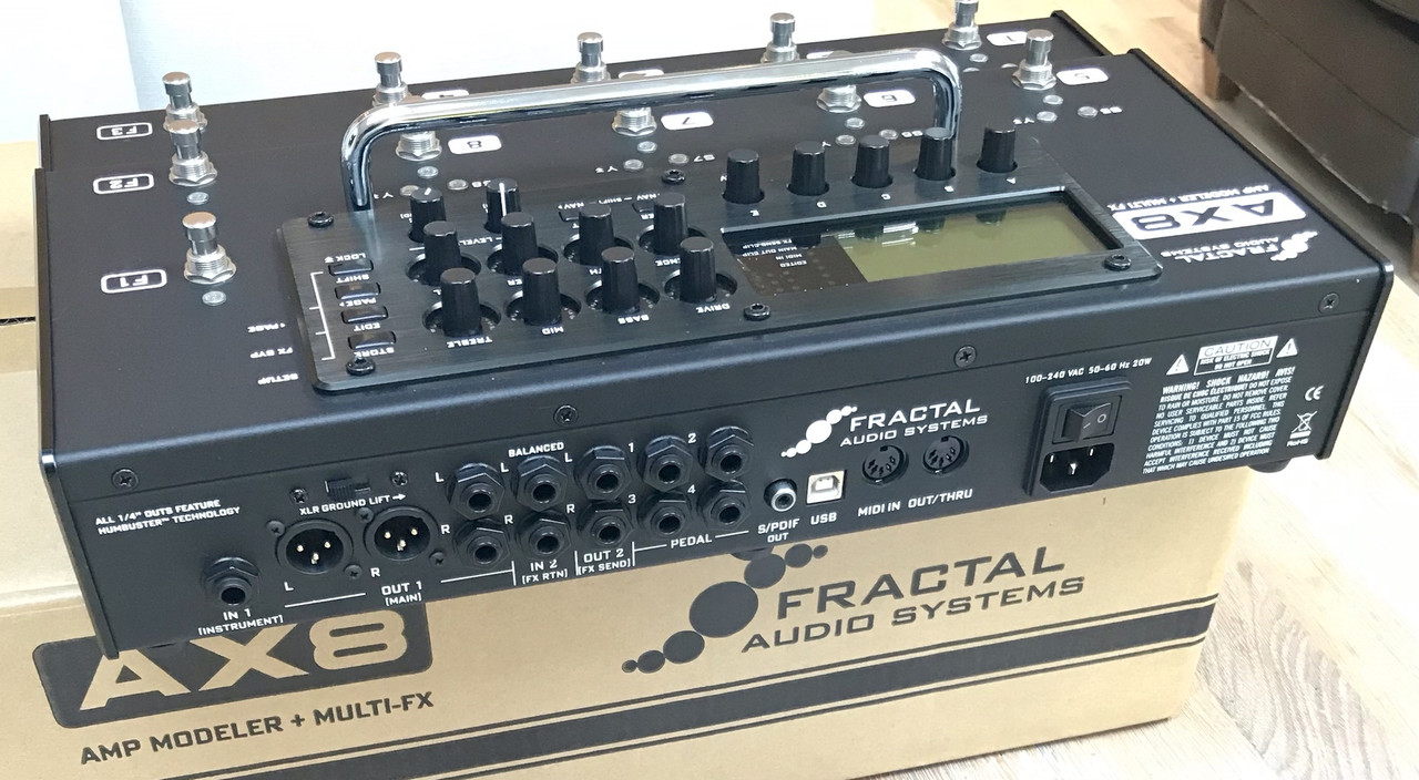 FS - Fractal AX8 - FX £ Discussions on theFretBoard
